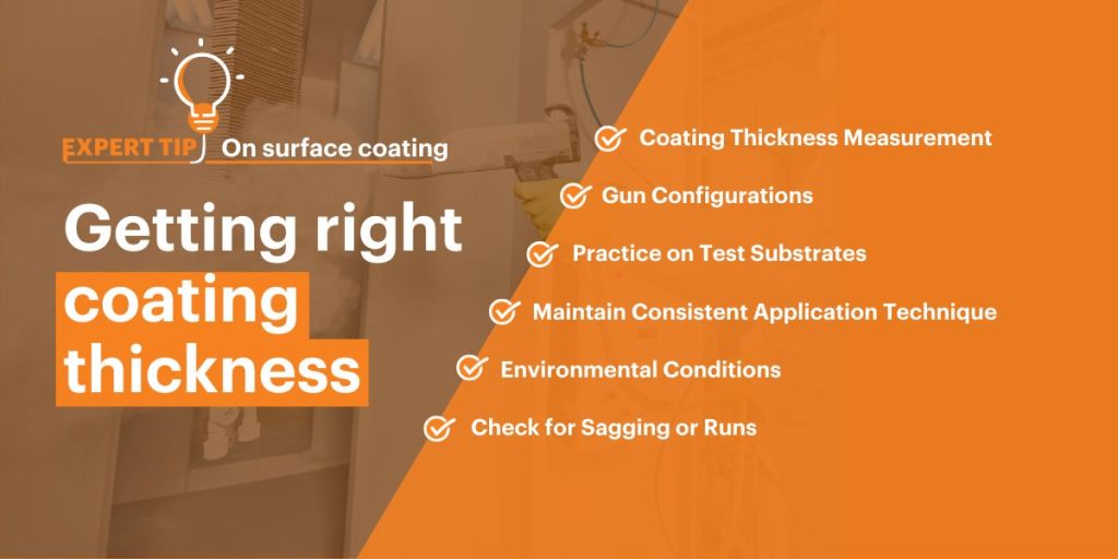 Getting right surface coating thickness - Expert tip on coating