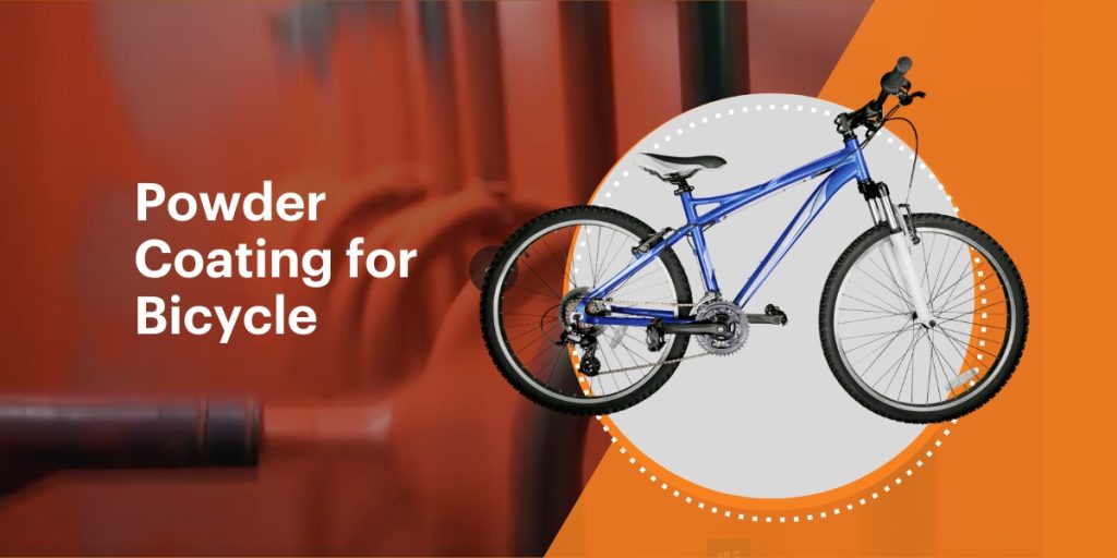 Enhance bicycle manufacturing process with powder coating