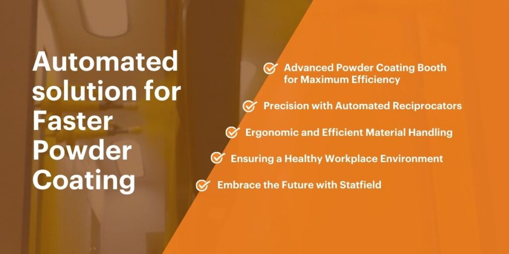 Boost Productivity with Automated Powder Coating Solutions