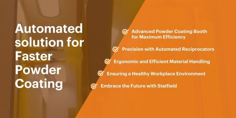 Boost Productivity with Automated Powder Coating Solutions
