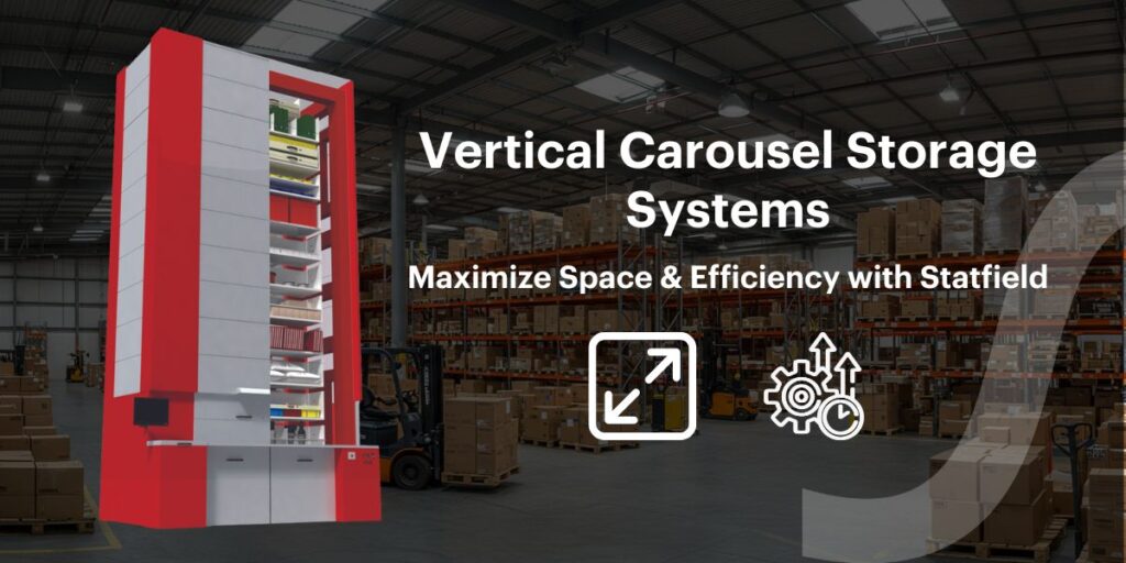 Top Vertical Carousel Storage System by Statfield India