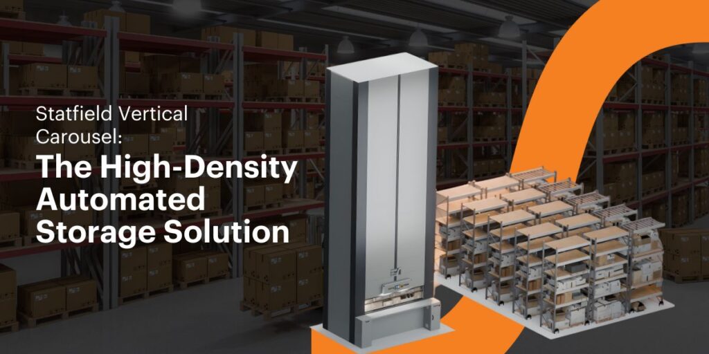Vertical Carousel for Smart Automated Storage by Statfield