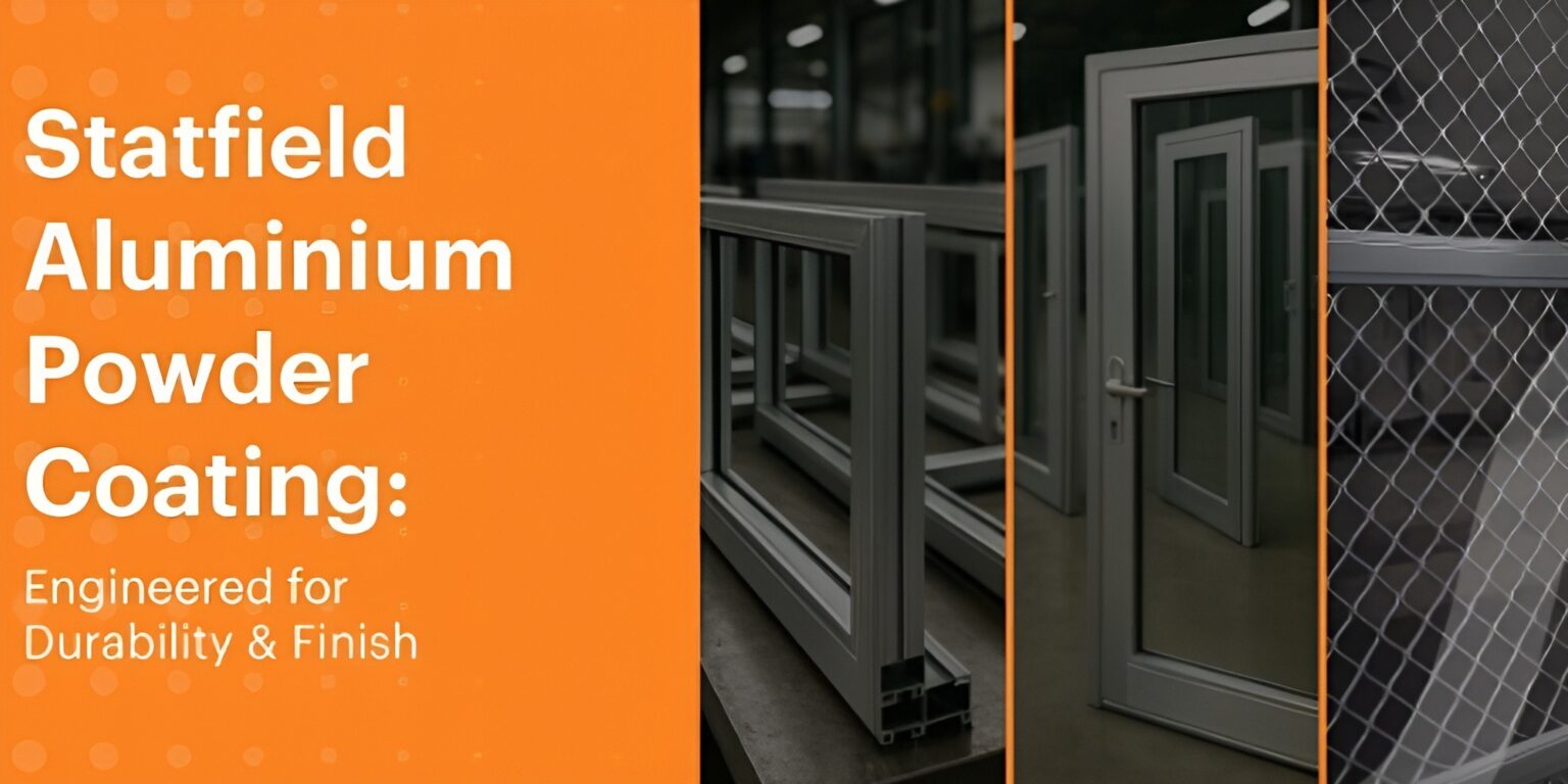 Aluminium Powder Coating by Statfield | Statfield