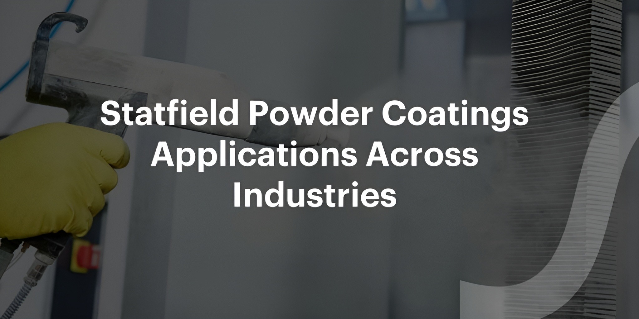 Auto Airless Spray Machines for Industrial Painting | Statfield