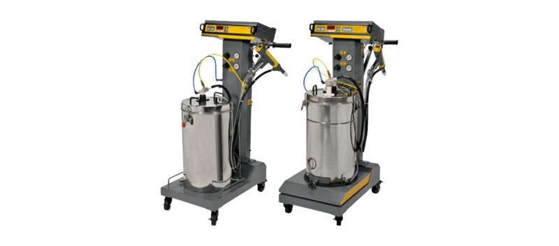 Powder Coating Machine Digitally monitor & control surface coating